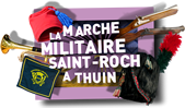 Patrimoine vivant Wallonie-Bruxelles - La Marche militaire Saint-Roch à ...